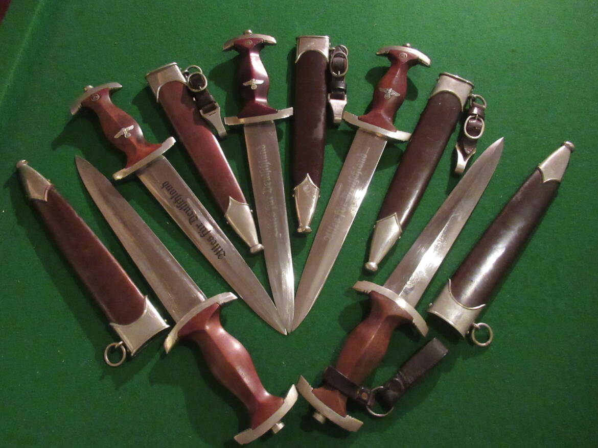 SA Daggers – German Militaria Mike