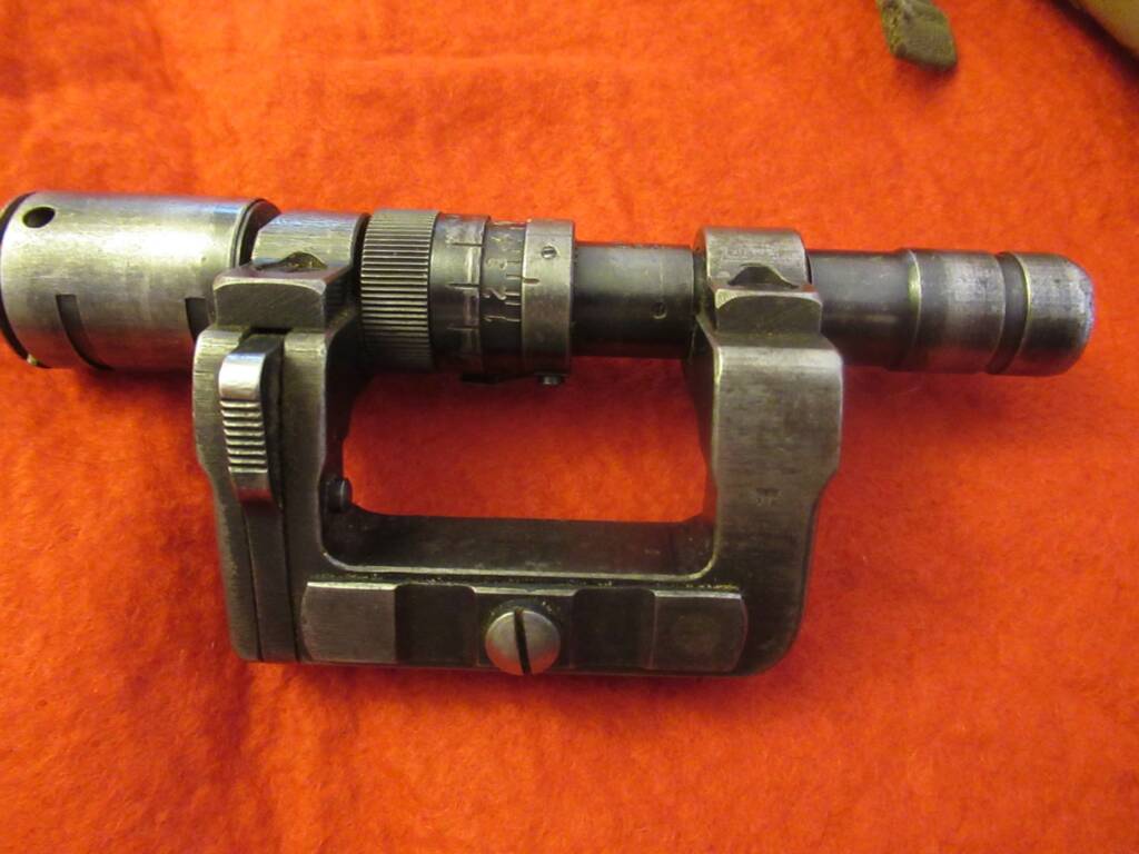 ZF4 scope, mount and box – German Militaria Mike