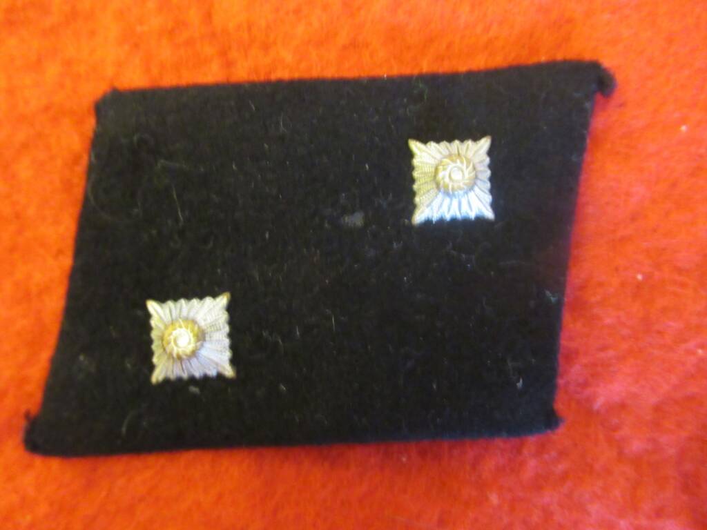SS-VT 2-pip rank tab – German Militaria Mike