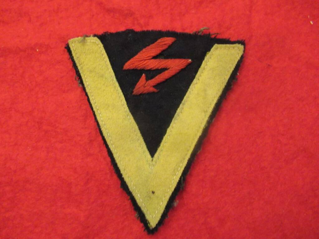 German WW1 Kaiser Marine combined rank & career patch – German ...