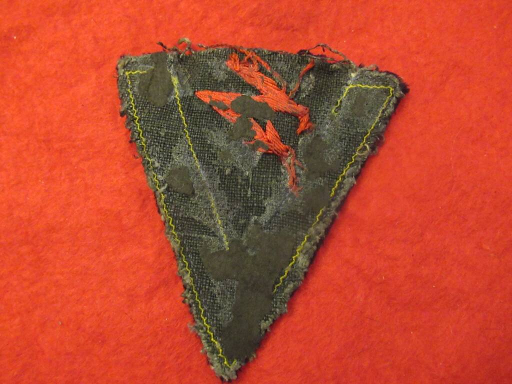 German WW1 Kaiser Marine combined rank & career patch – German ...