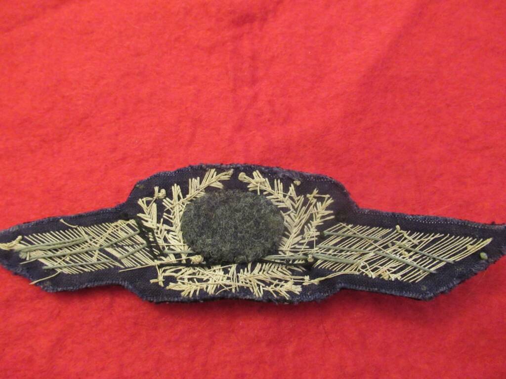 LW HG officer cap cockade embroidered – German Militaria Mike
